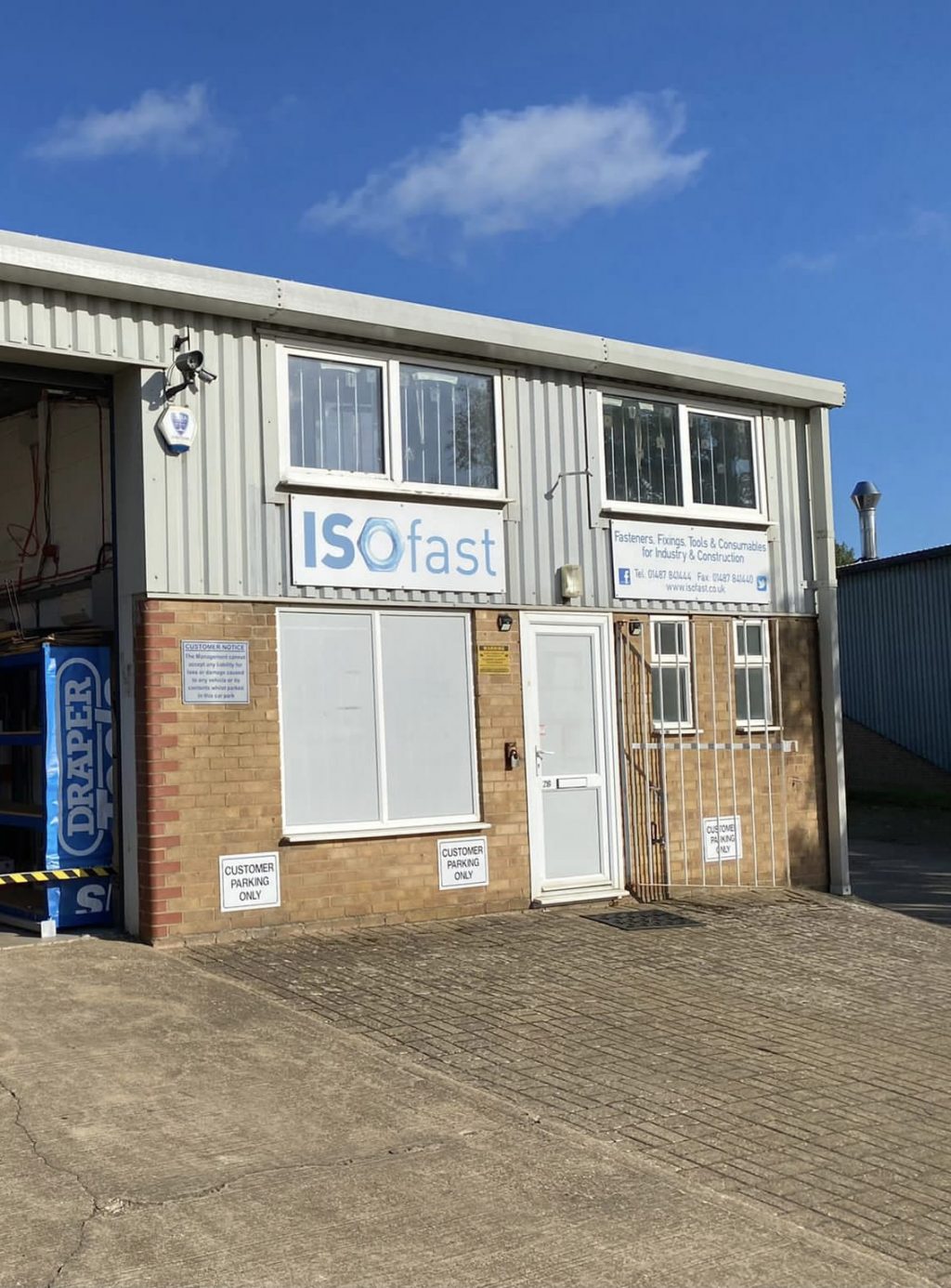 ISOfast | Fasteners and fixings for industry and construction